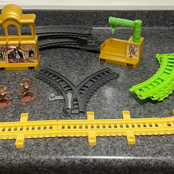 Thomas & Friends | Toys | Thomas The Train Track Master Set Monkey ...